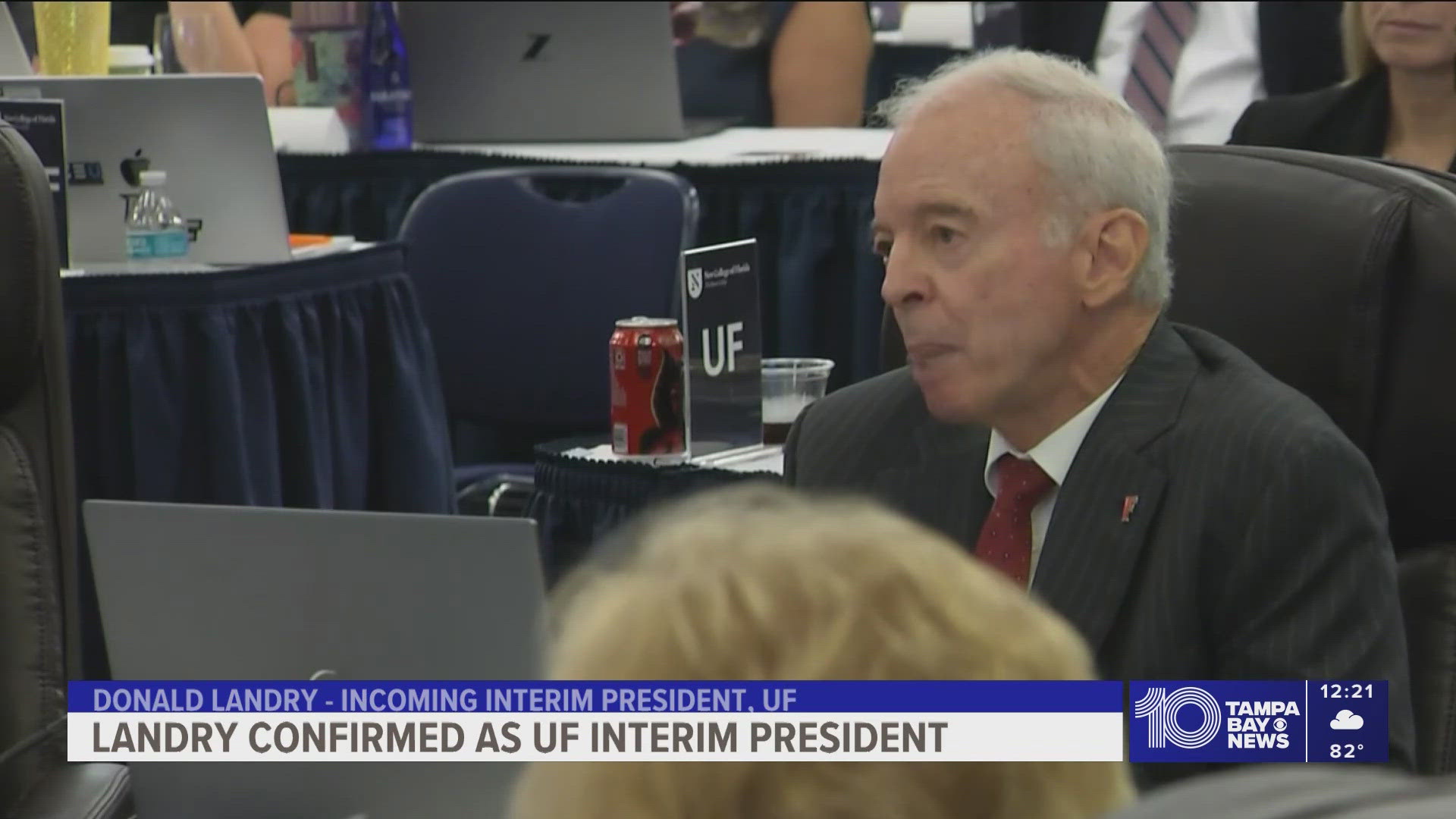 Donald Landry confirmed as the interim president of the University of ...