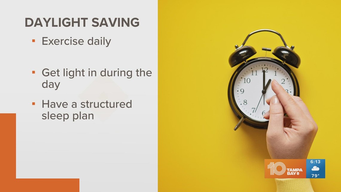 How to avoid the sleep slump after falling back | wtsp.com