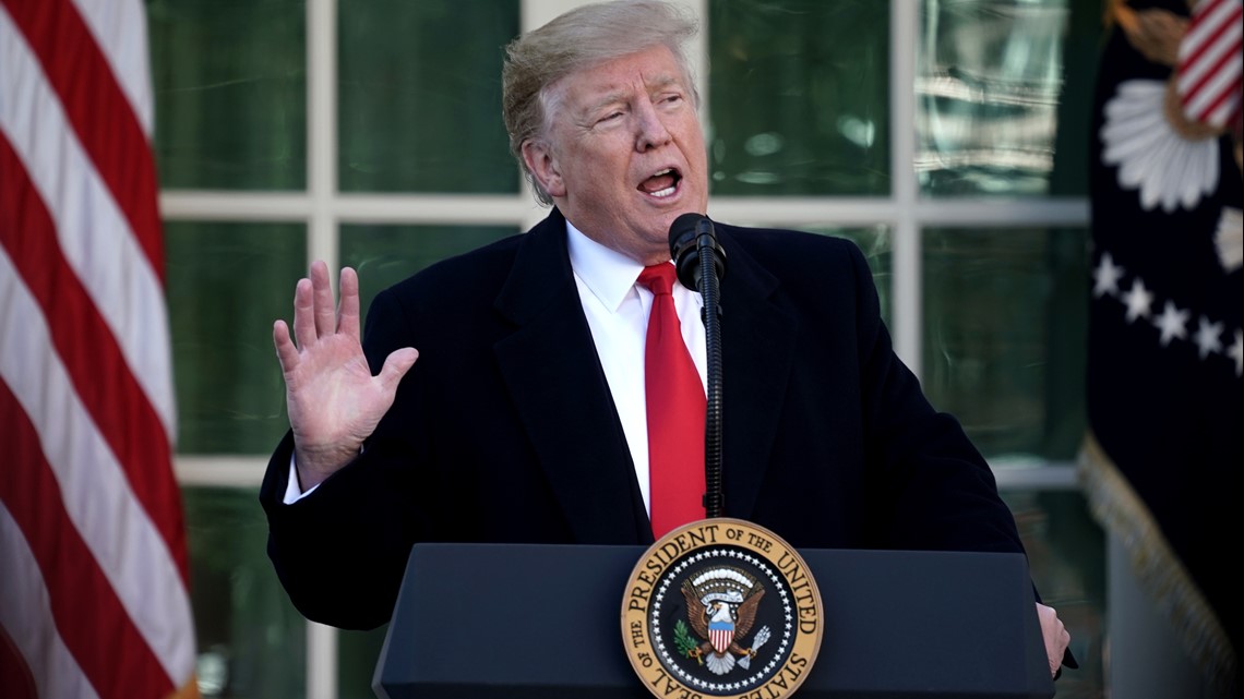 CBS to air interview with President Trump before the Super Bowl | wtsp.com