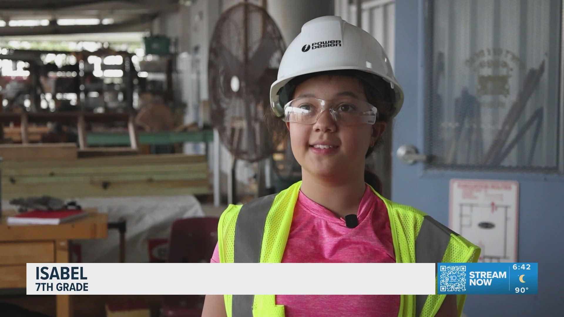 Girls-only construction camp provides teens hands-on experience | wtsp.com