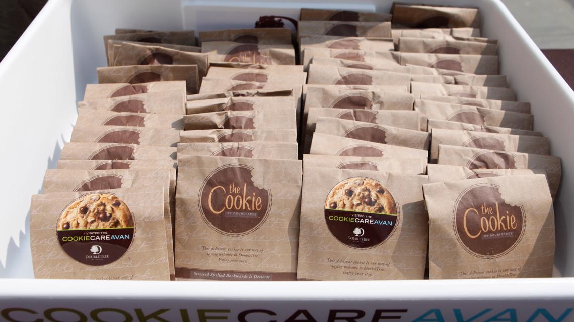 DoubleTree by Hilton's famous chocolate chip cookie recipe | wtsp.com