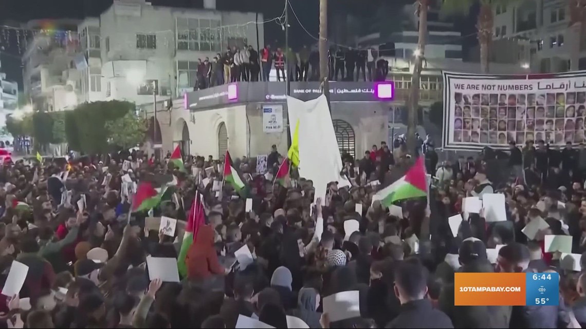 Israel-Hamas: U.S. Navy sinks militant boats in Red Sea | wtsp.com