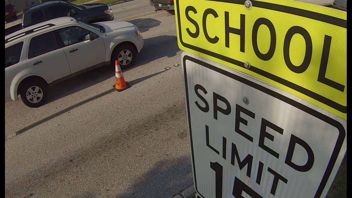 How much is a ticket for speeding in a school zone? | wtsp.com