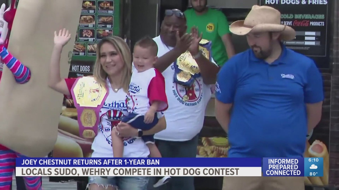 Tampa Bay native Miki Sudo looks to defend Nathan's hot dog eating ...