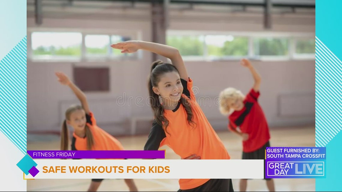 Fitness Friday: Safe workouts for kids | wtsp.com