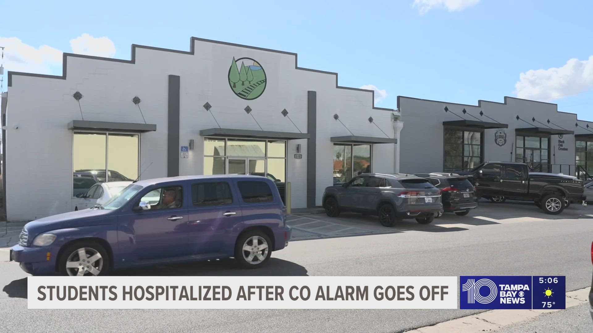 23 students hospitalized after carbon monoxide detector goes off in ...