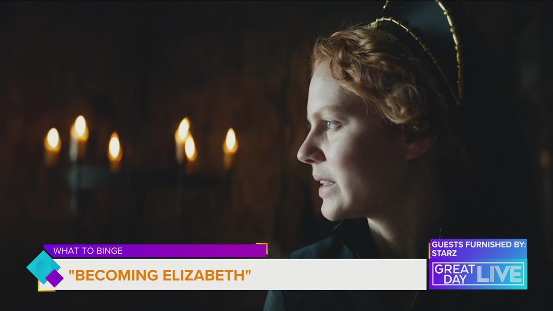 "Becoming Elizabeth" focuses on younger years of the famous Virgin ...