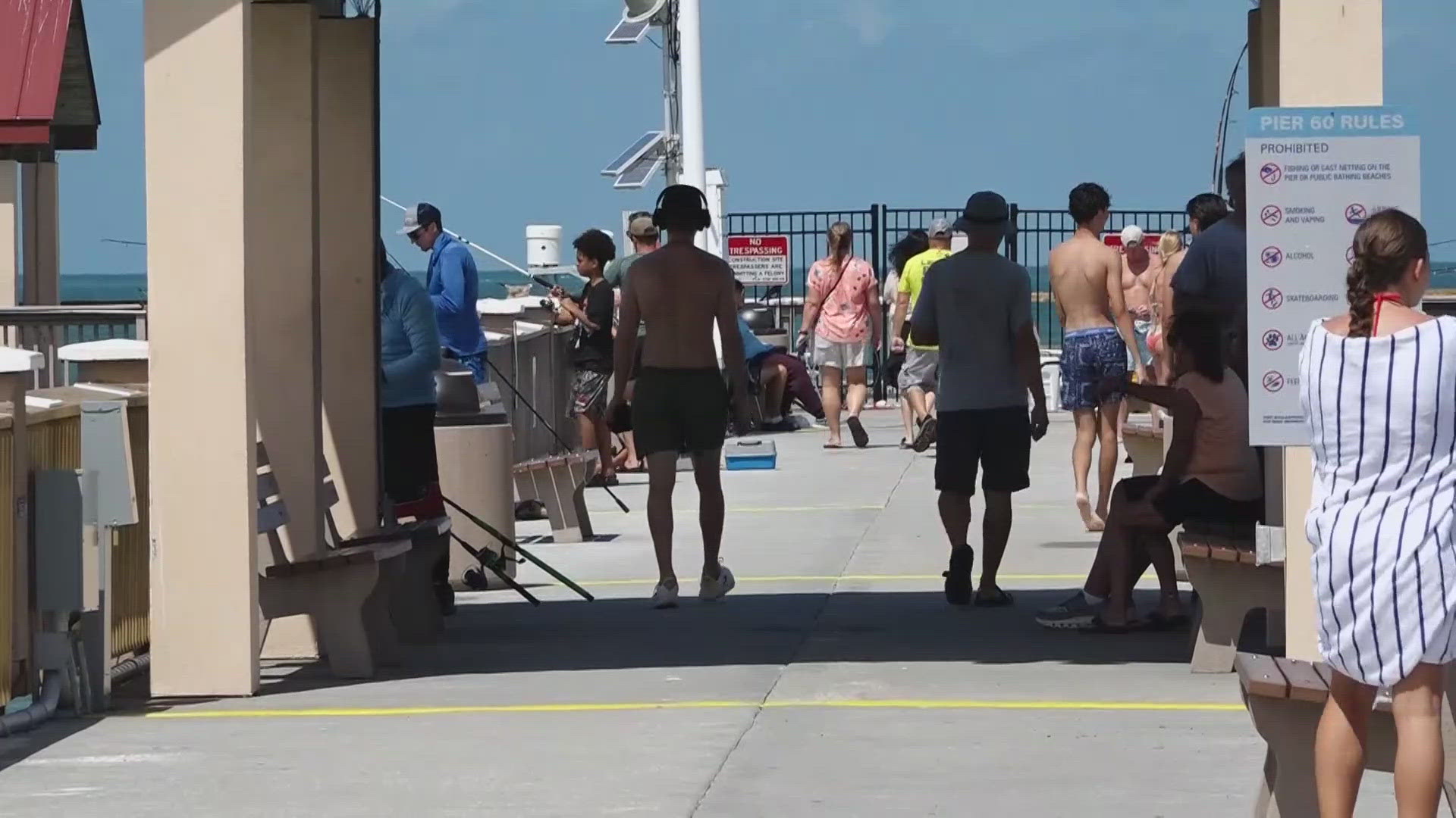 Clearwater's Pier 60 partially reopens on Labor Day | wtsp.com
