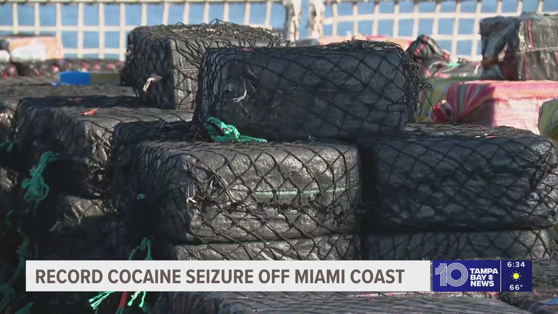 Coast Guard makes historic $362M drug bust, seizing largest amount of ...