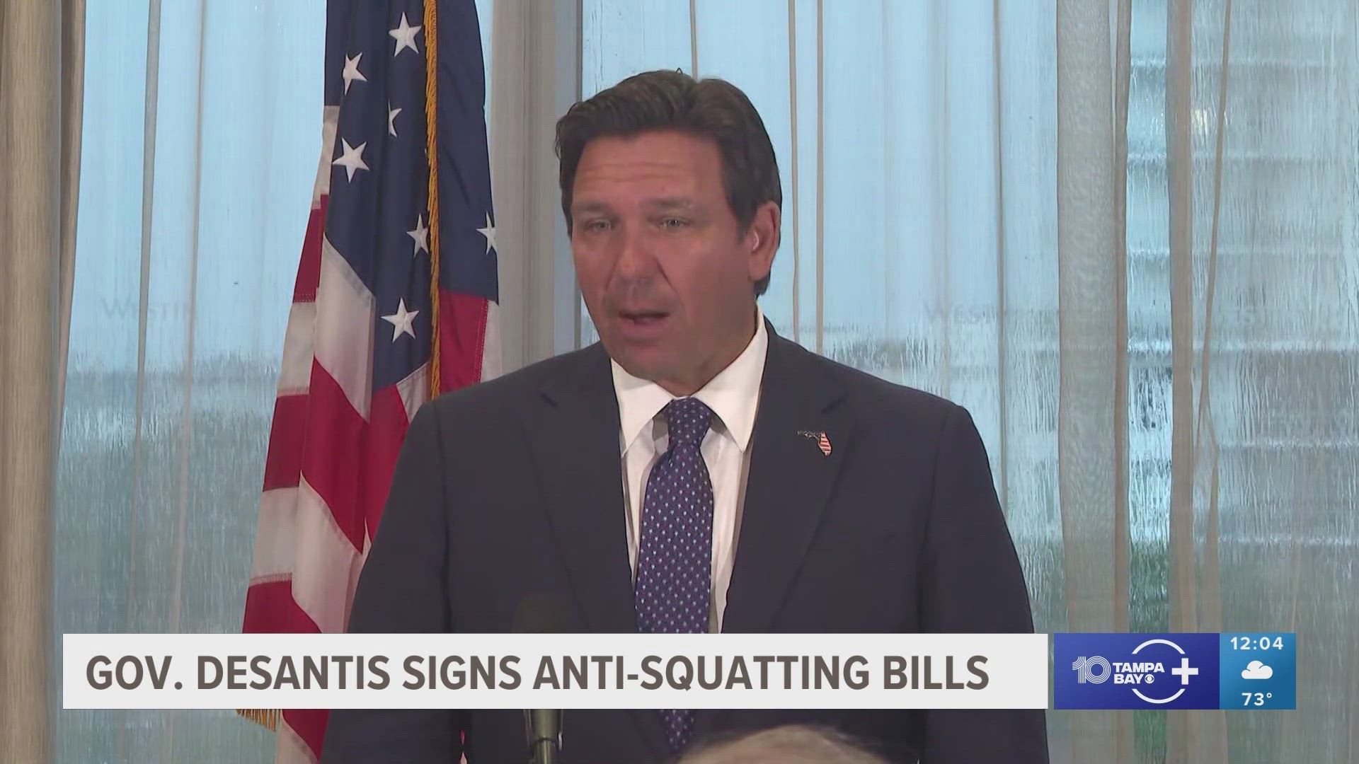 Florida Gov. DeSantis signs anti-squatting bills for commercial ...