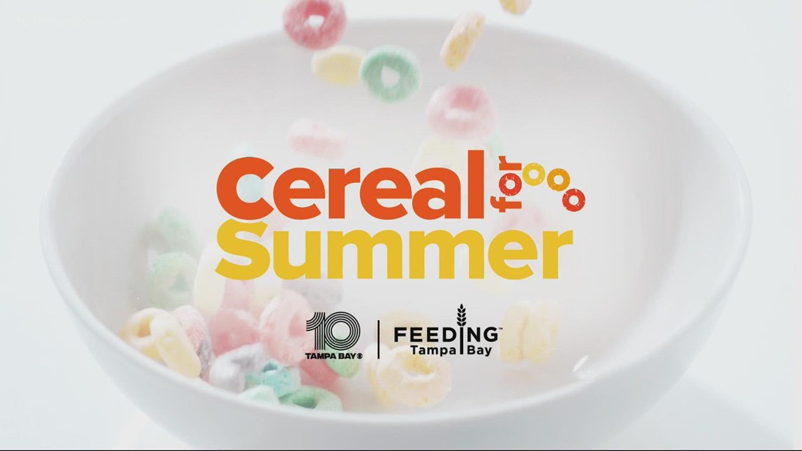Cereal for Summer! We're collecting cereal and donations to help ...