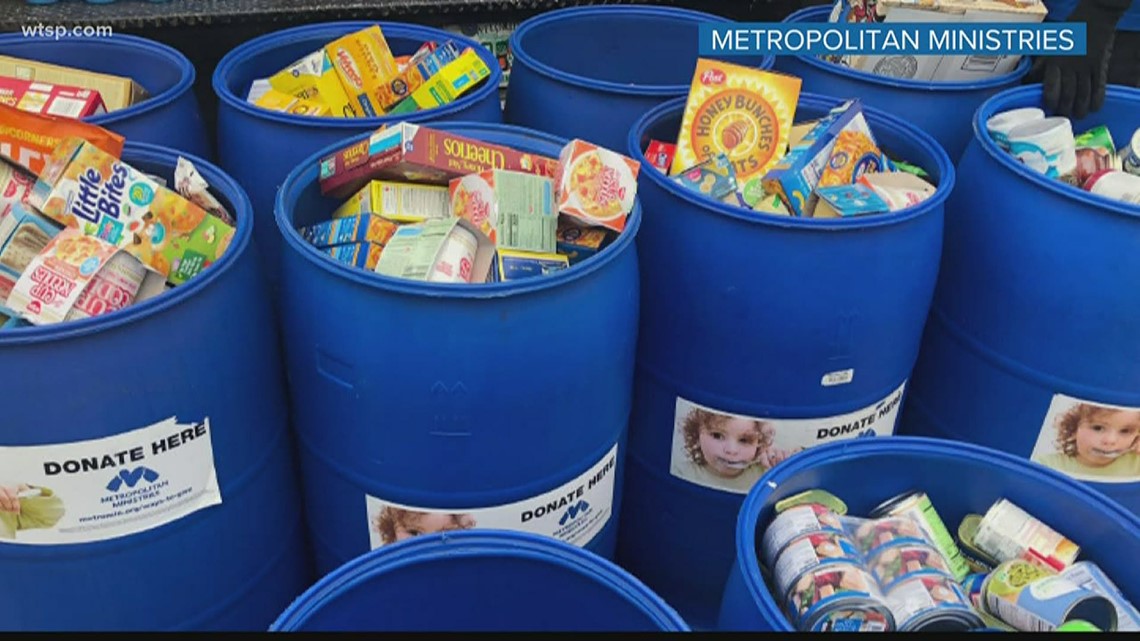 Local food banks ask for non-perishable donations as needs rise and ...