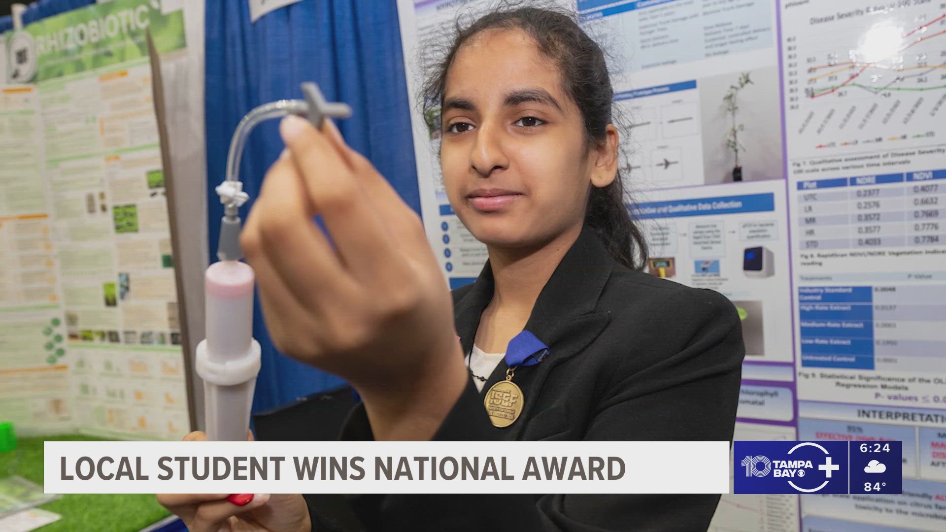 Hillsborough County student wins President's Environmental Youth Award ...