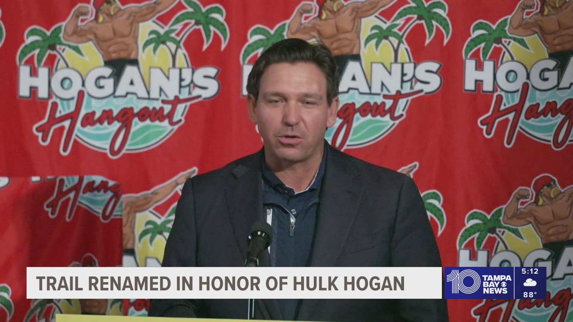 Part of Pinellas Trail to be renamed after Hulk Hogan | wtsp.com