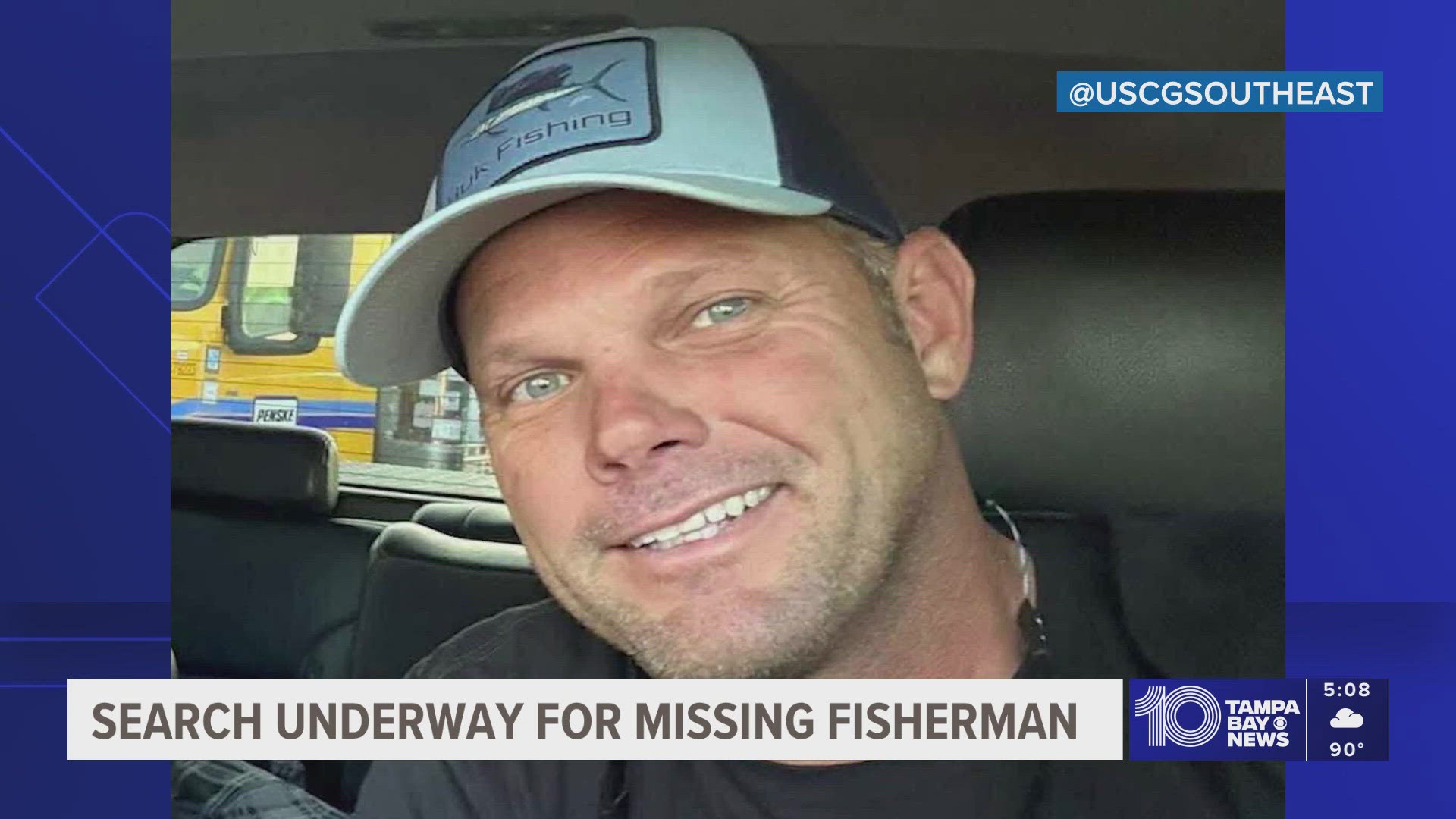 Coast Guard ends search for missing fisherman off Anclote | wtsp.com