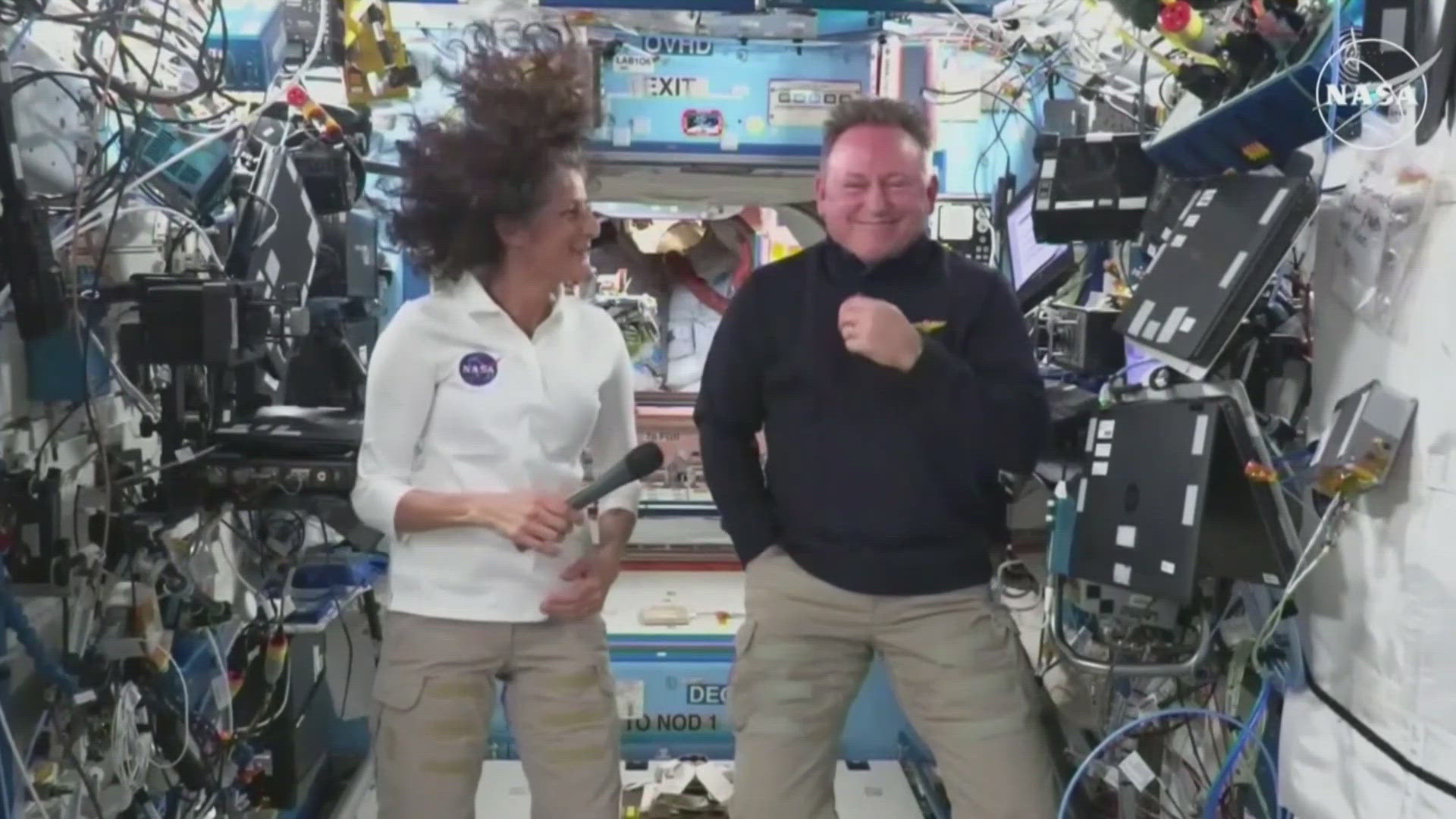 How NASA astronauts will physically readjust to Earth | wtsp.com