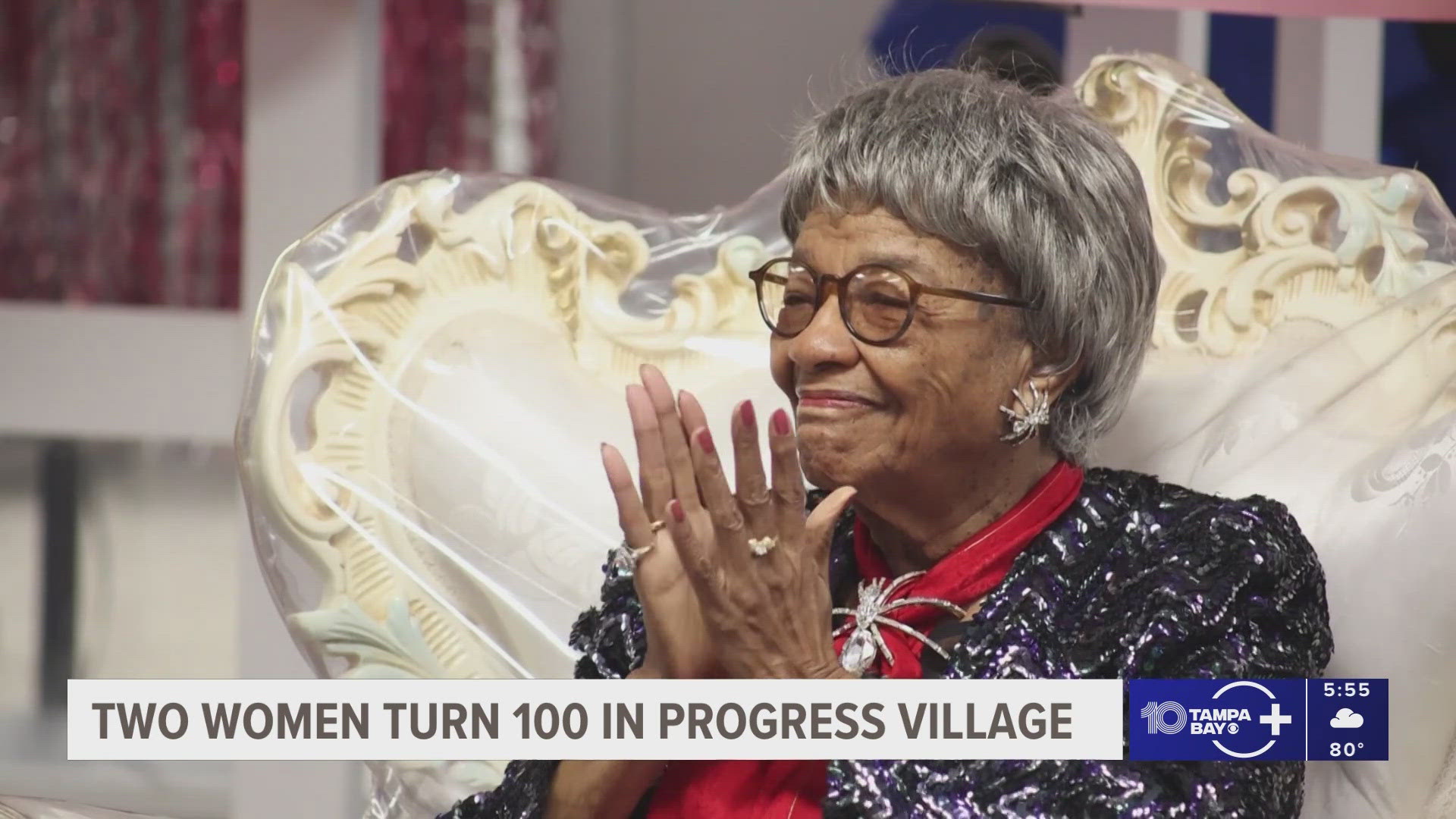 2 women celebrate their 100th birthday in Progress Village | wtsp.com