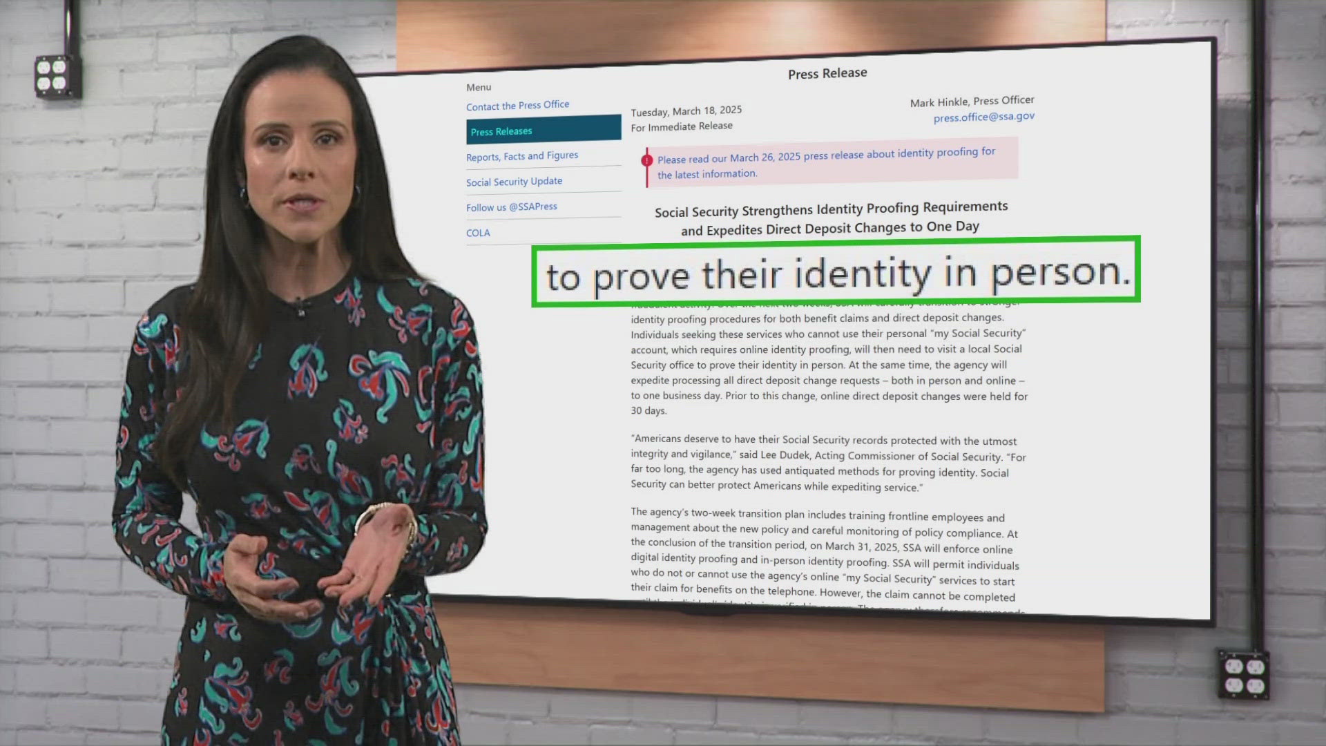 Verify: Do I need to verify my identity in-person for Social Security ...