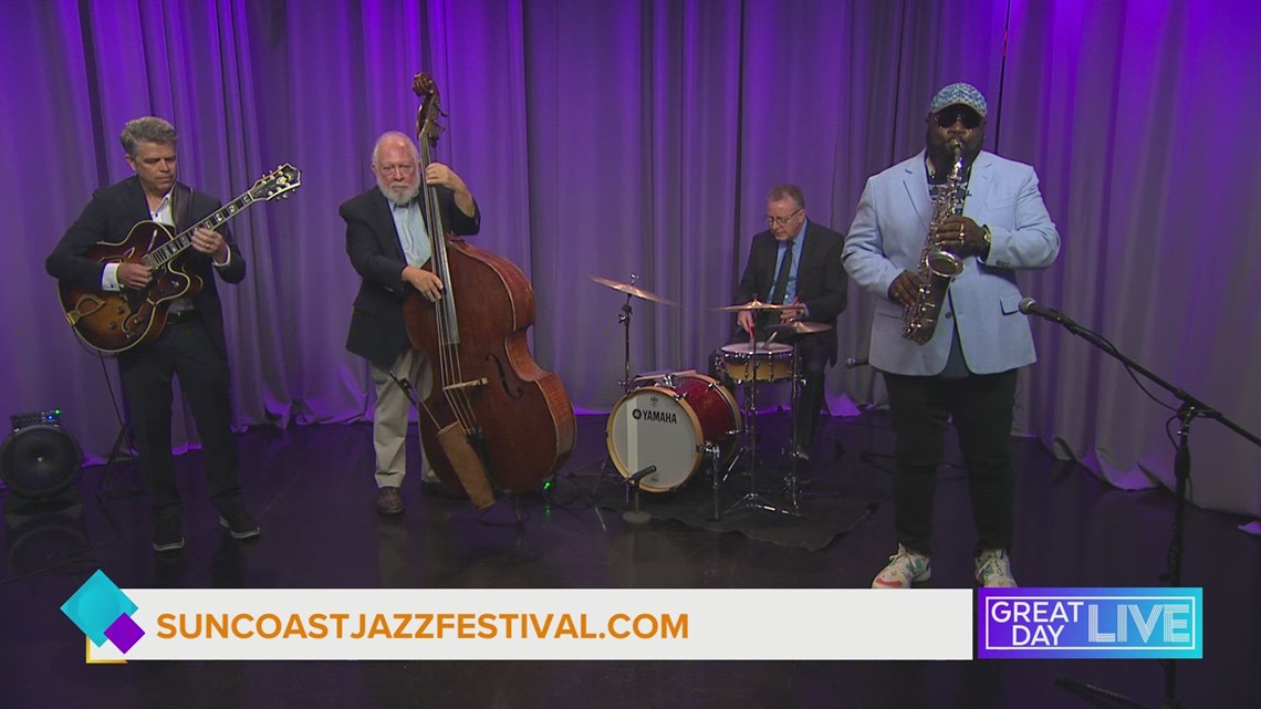 Suncoast Jazz Festival | wtsp.com