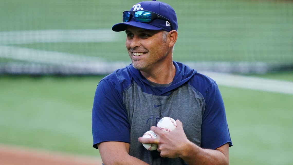 Kevin Cash wins MLB's AL Manager of the Year 2020 | wtsp.com