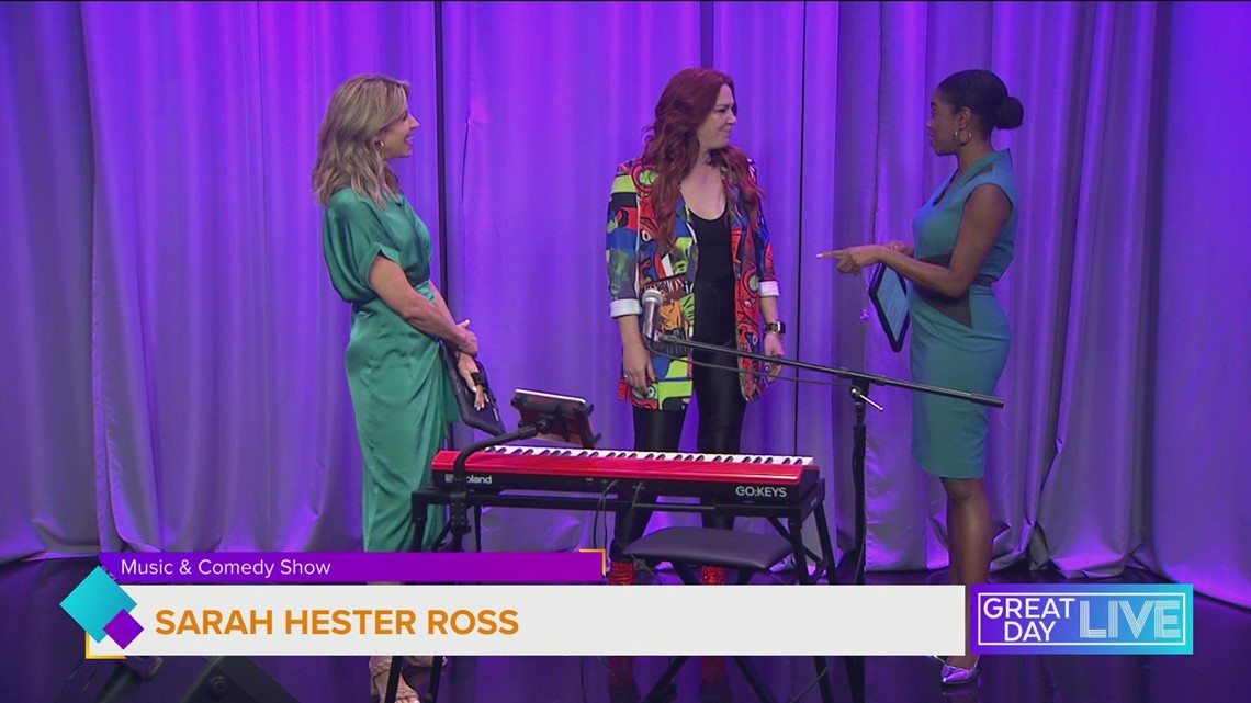 Sarah Hester Ross performs | wtsp.com