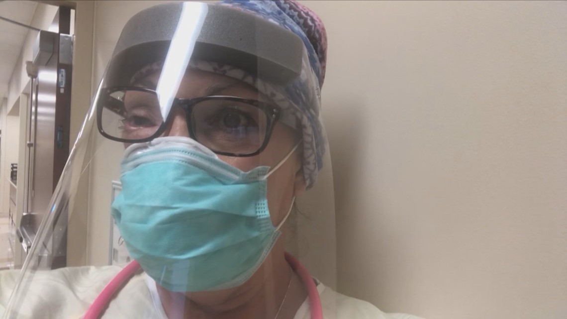 Brandon ER nurse discuses fatigue, rise in COVID patients | wtsp.com