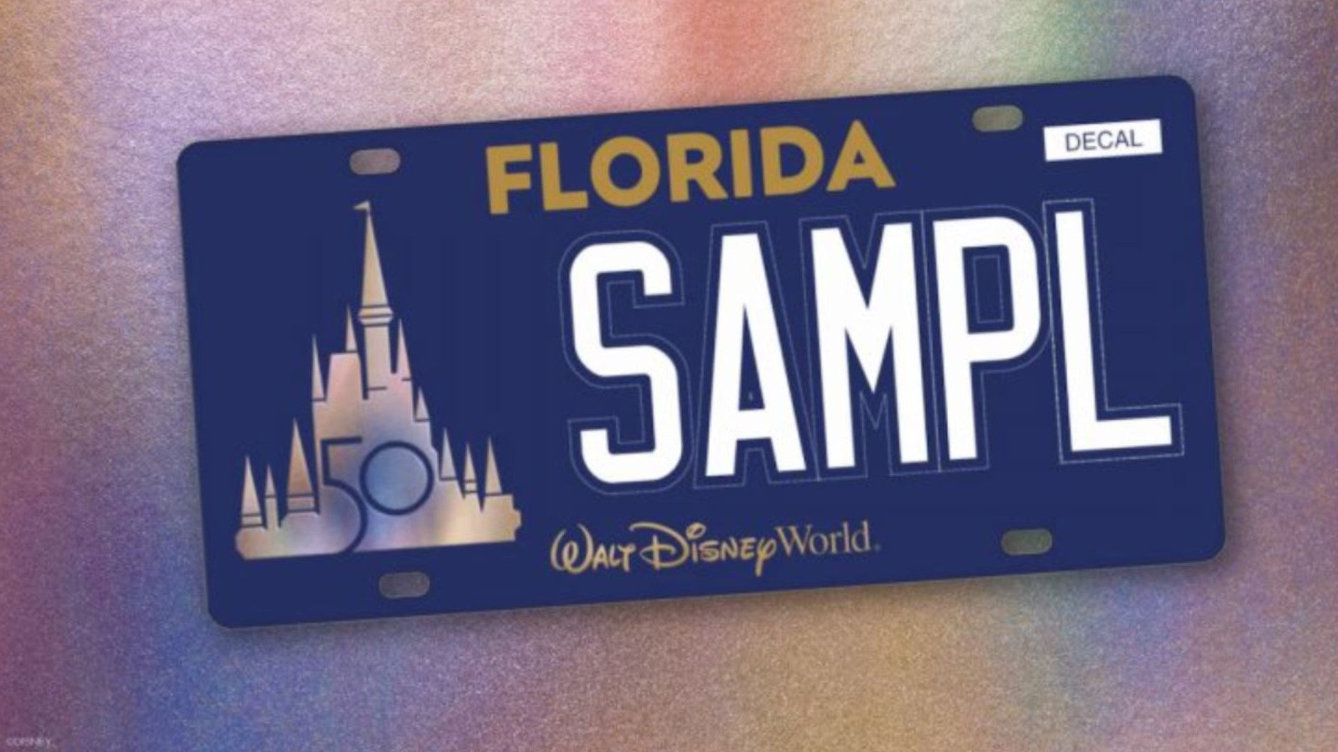 Disney releases specialty license plate for charity | wtsp.com
