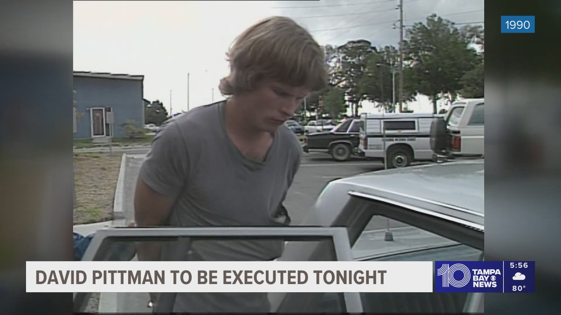 Sheriff Grady Judd to attend execution of Polk County killer David Pittman | wtsp.com