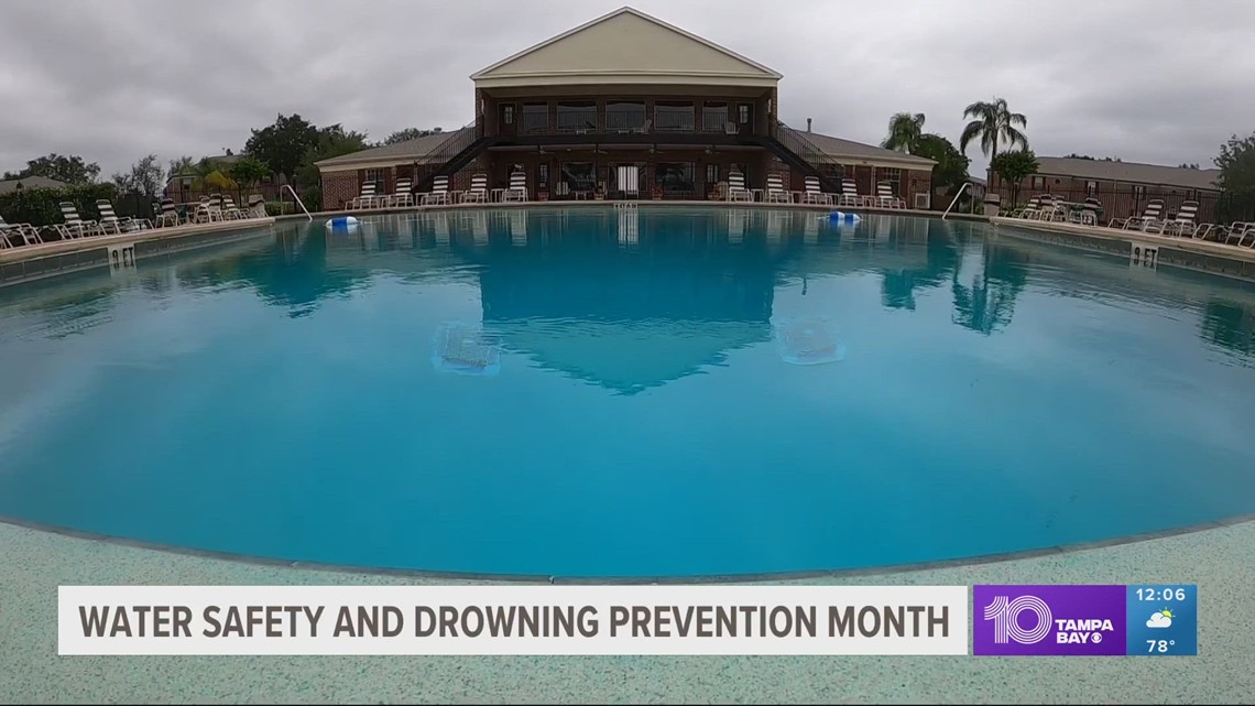 National Water Safety Month: Tips for keeping your kids safe | wtsp.com