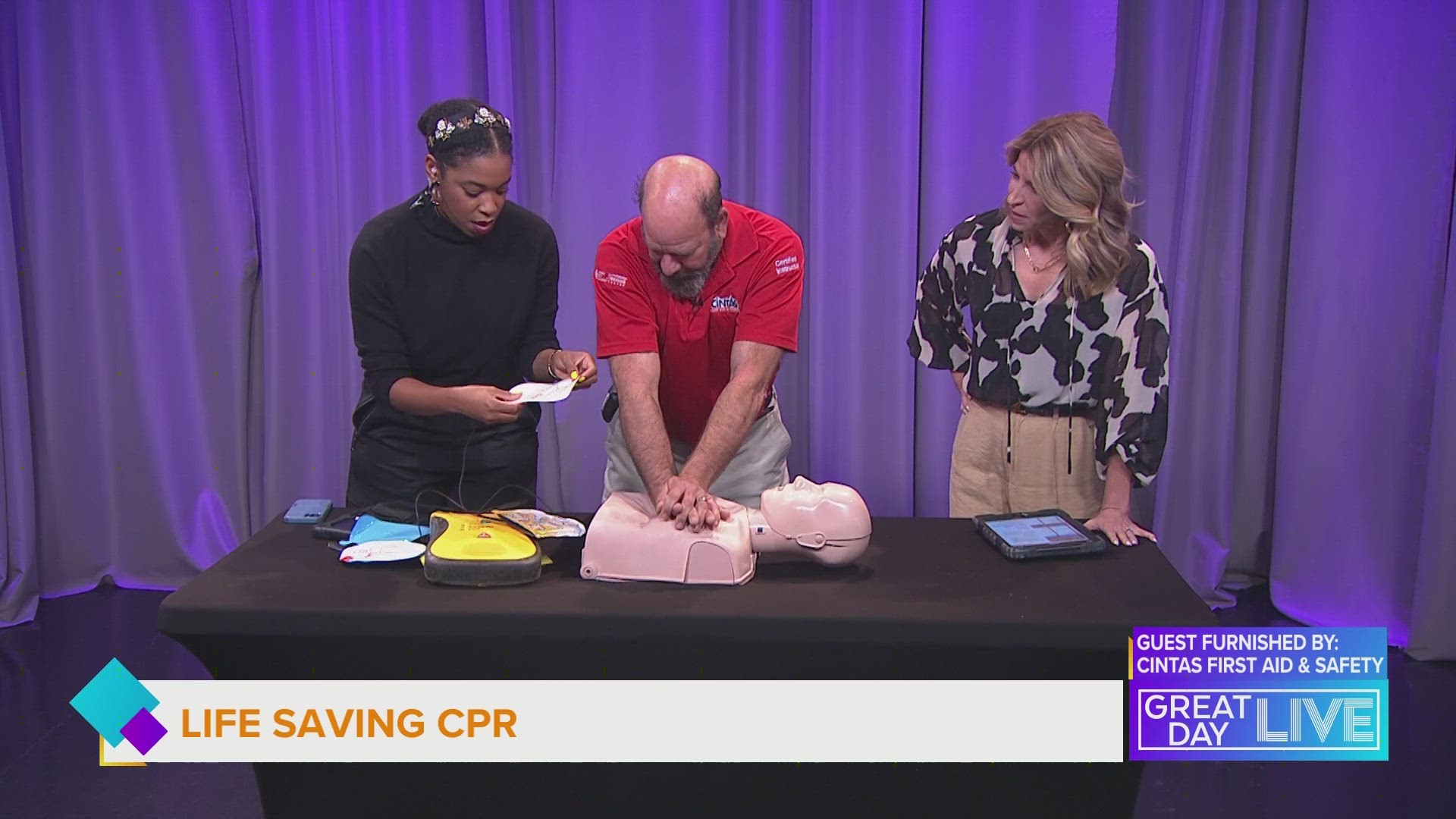 CPR training | wtsp.com