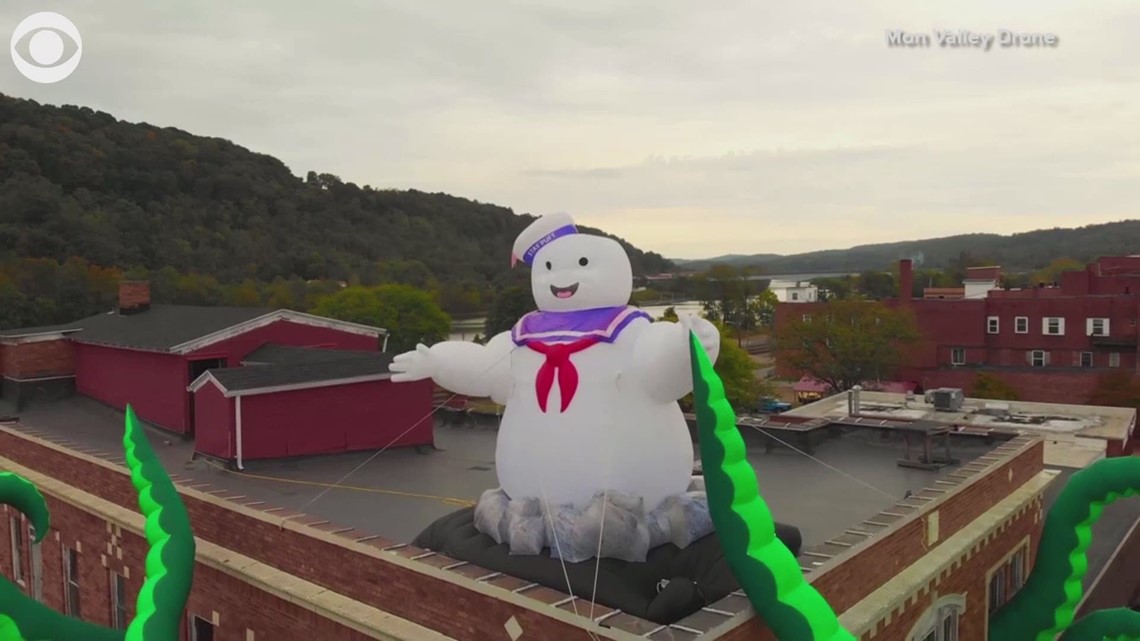 Monongahela restaurant debuts 'Ghostbusters' decorations | wtsp.com