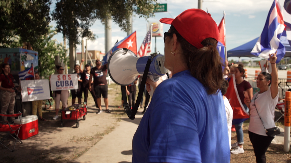 Tampa Bay Cuban Americans calling for national officials aid Cuba ...