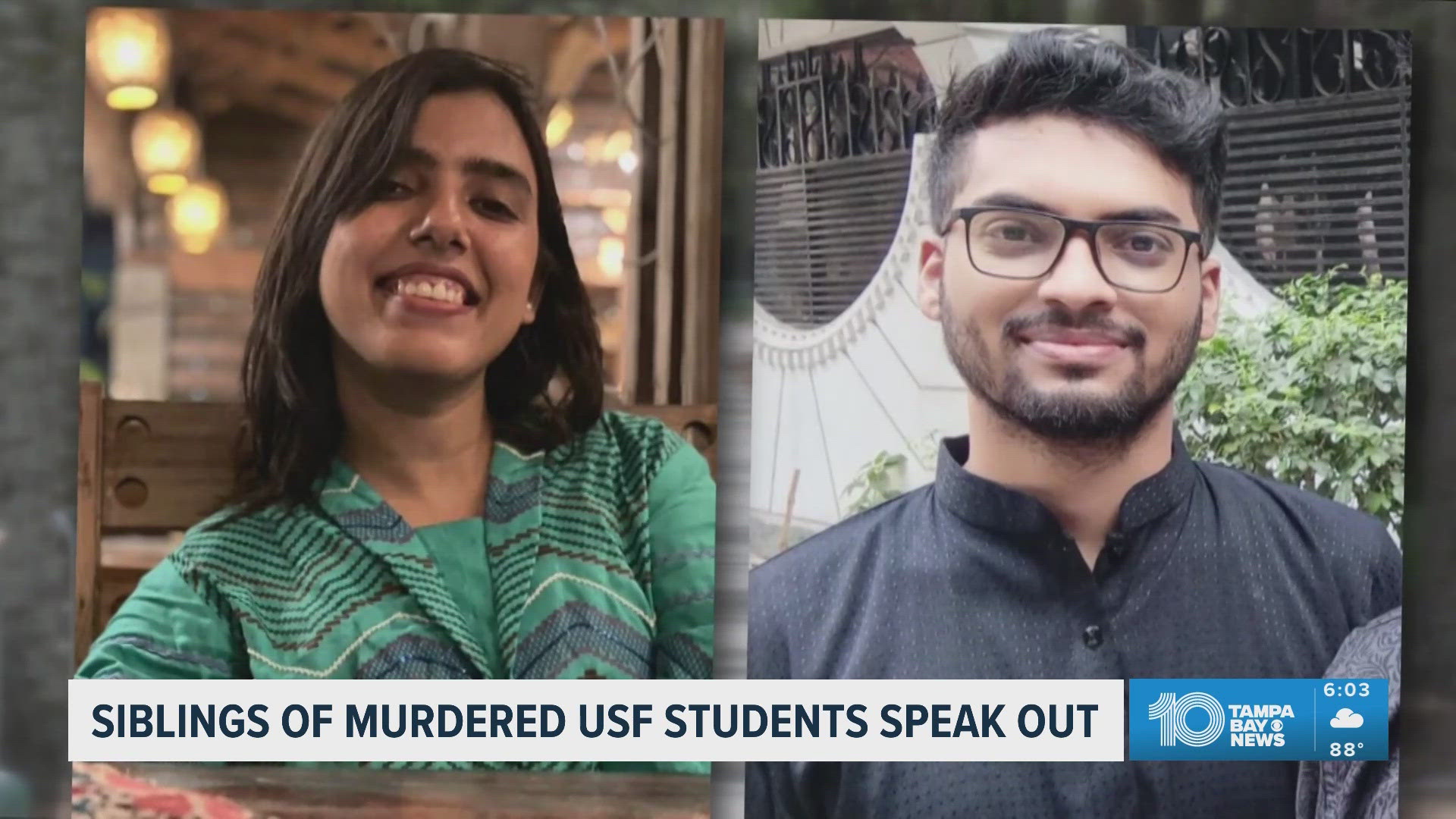 Families of murdered USF students speak out, say concerns about suspect ...