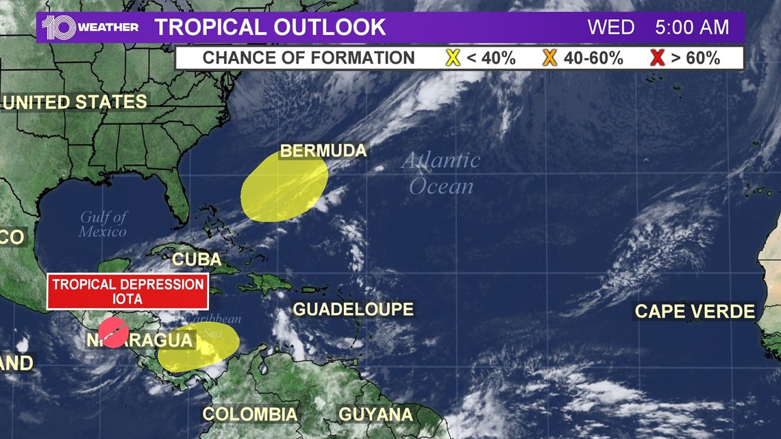 Tracking the tropics: Florida forecast | wtsp.com
