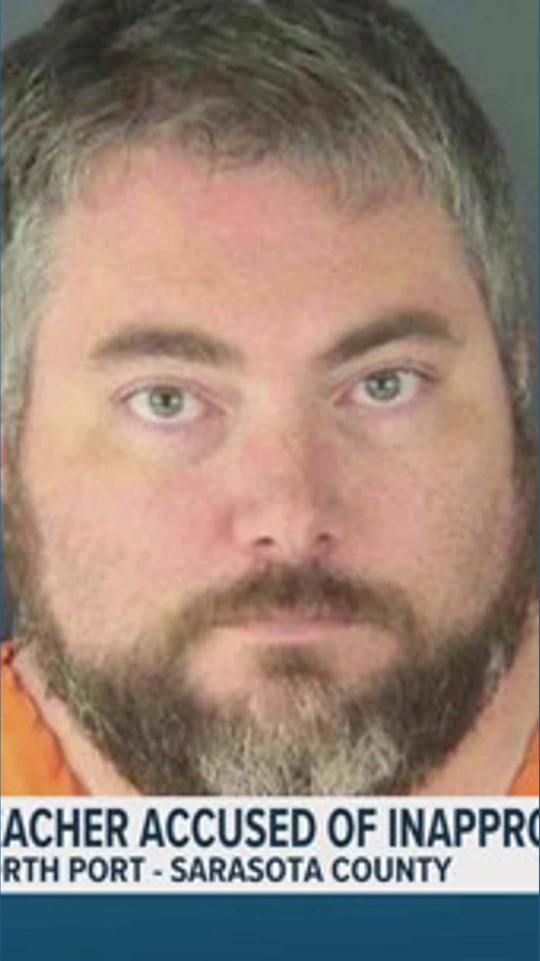 North Port middle school teacher accused of 'inappropriately touching ...