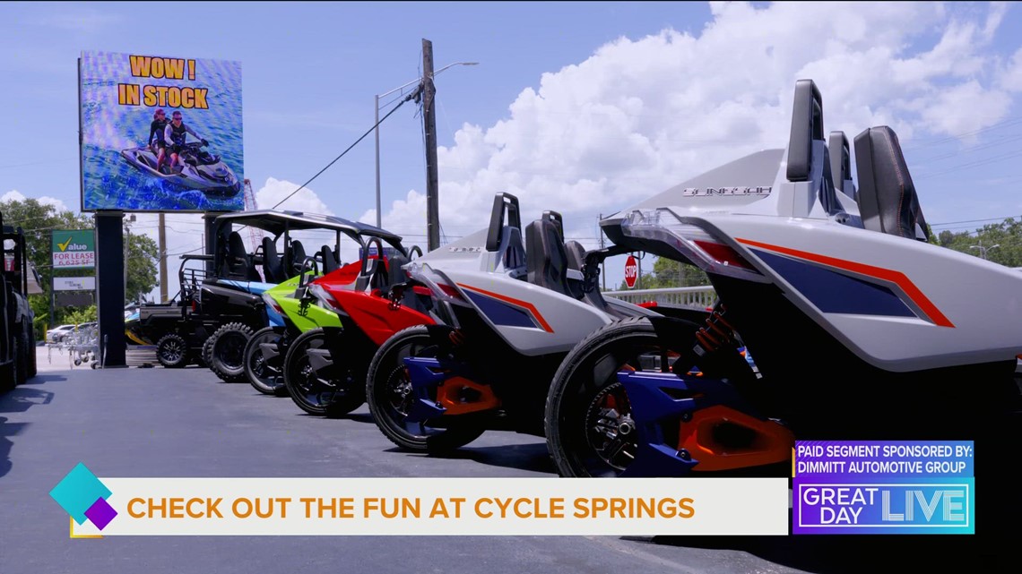 Cycle Springs Powersports becomes a part of the Dimmitt Automotive ...