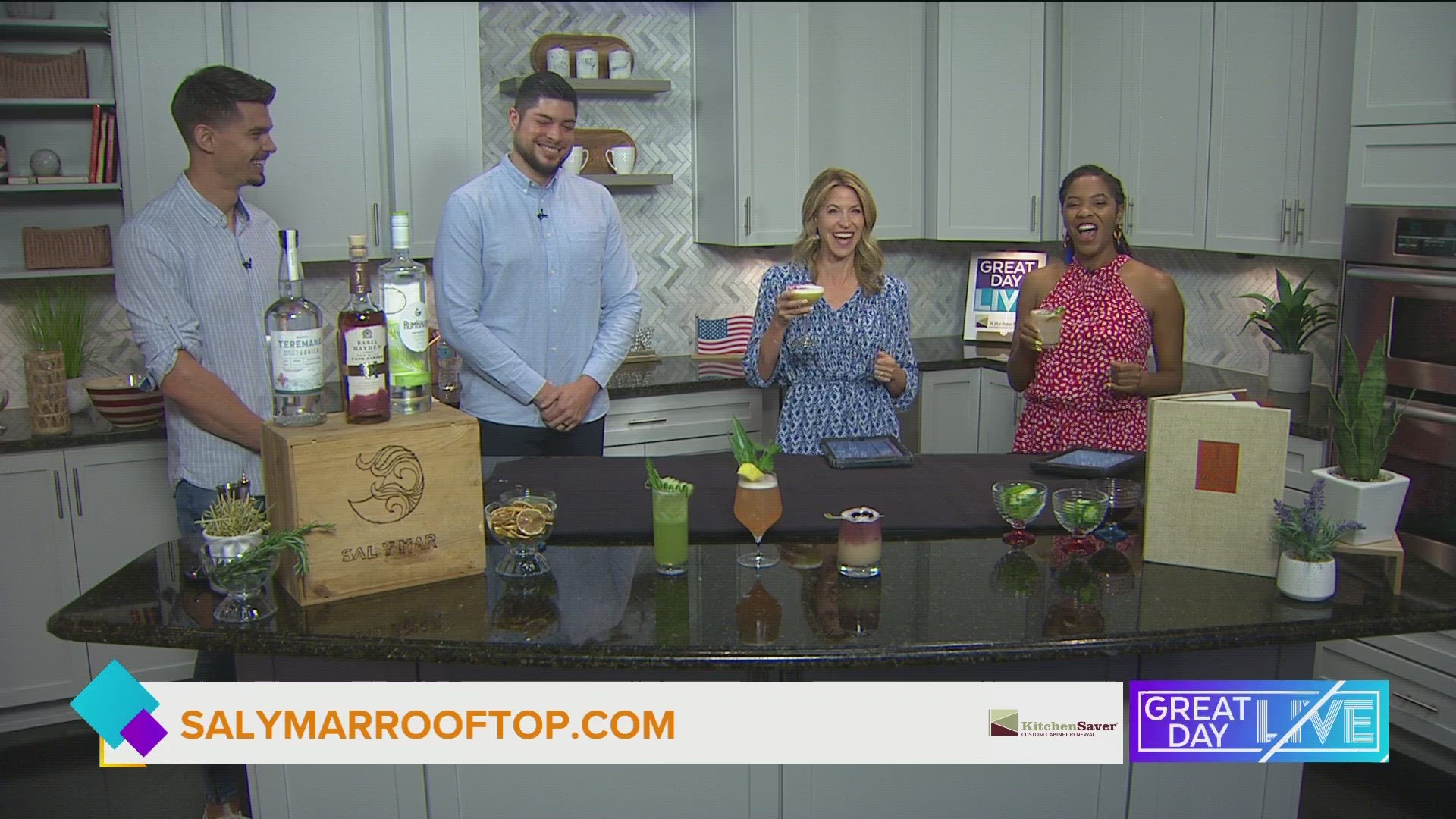 Get your 4th of July cocktails at Sal Y Mar | wtsp.com