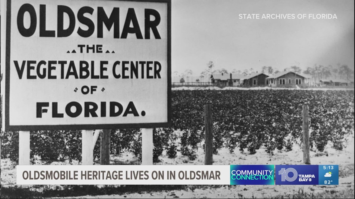 What's in a name? Meet Olds: The carmaker behind the city of Oldsmar ...