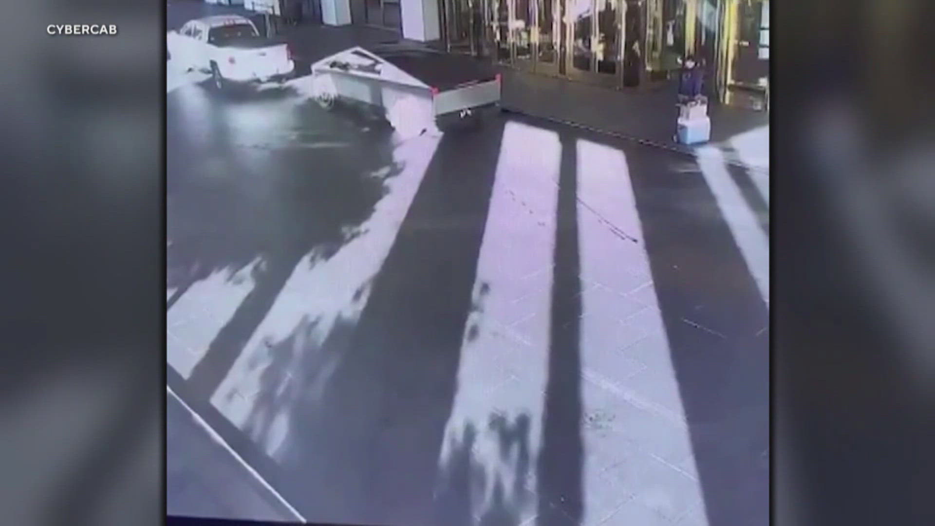 Soldier who died in Las Vegas explosion left note saying it was to be a ...