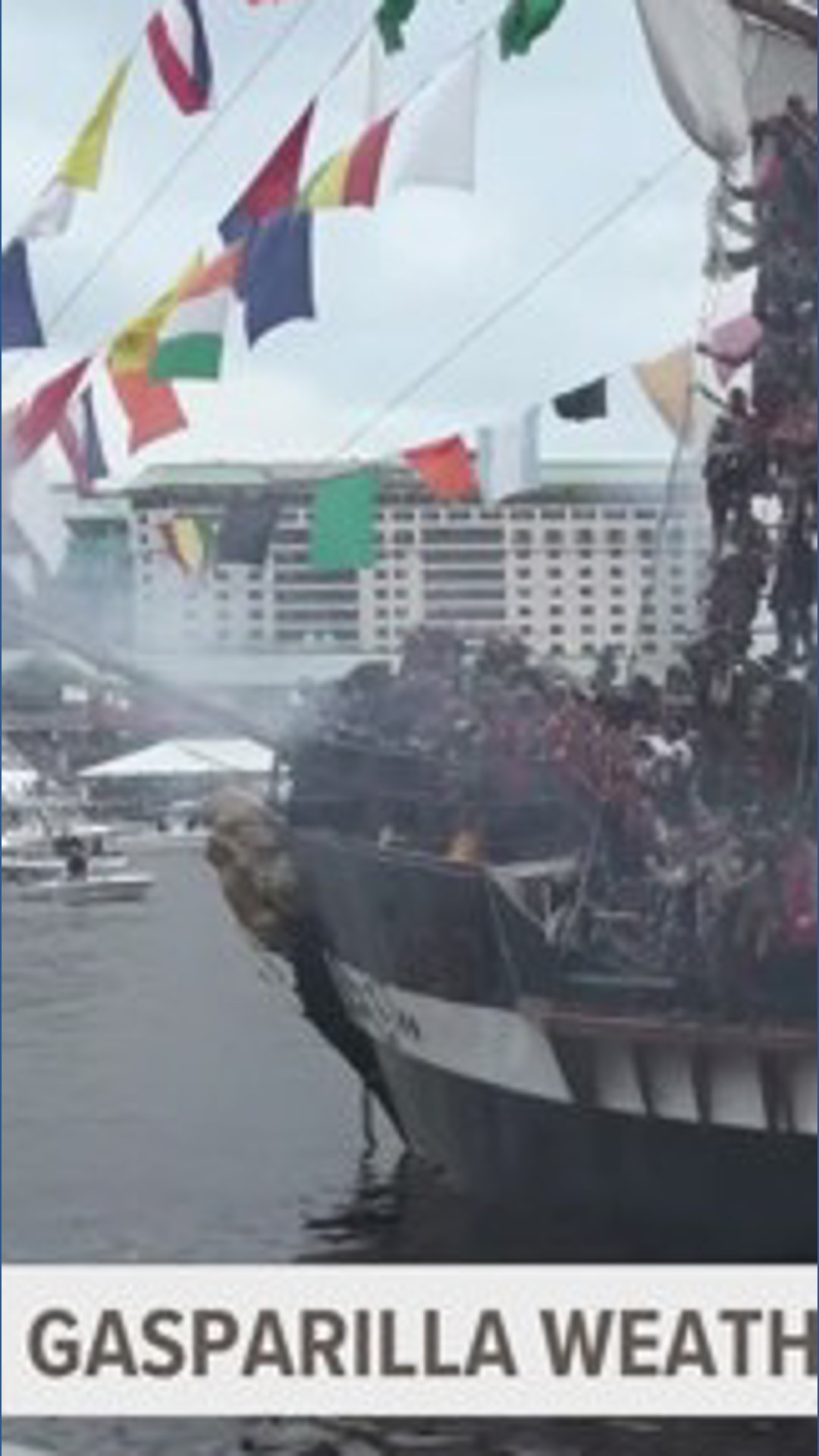 Rough seas ahead of Gasparilla Invasion prompt calls for caution from ...