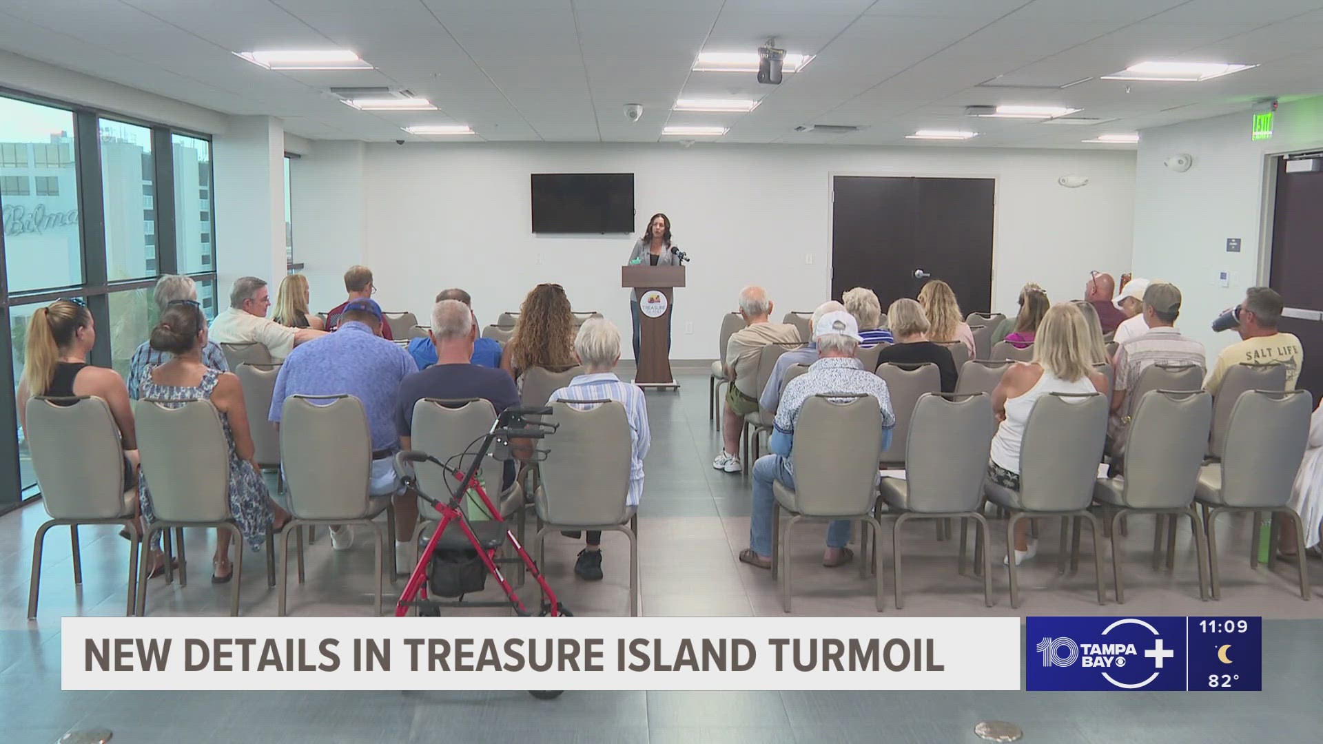 New developments in the Treasure Island commissioner's turmoil | wtsp.com