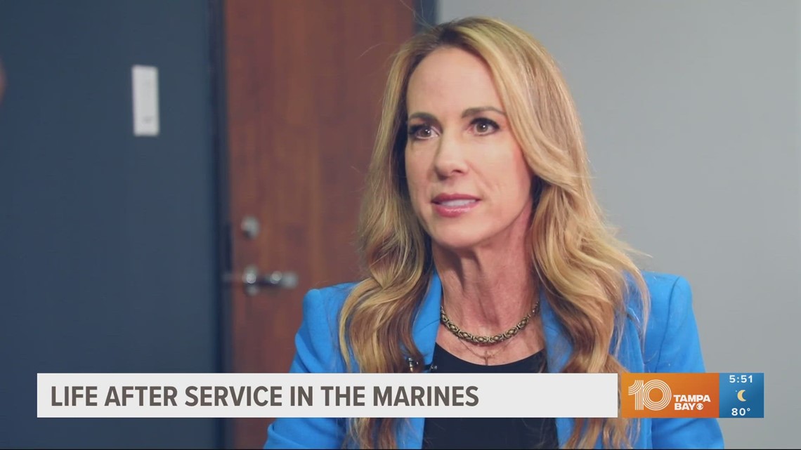 Tampa veteran shares how she launched a successful business after ...