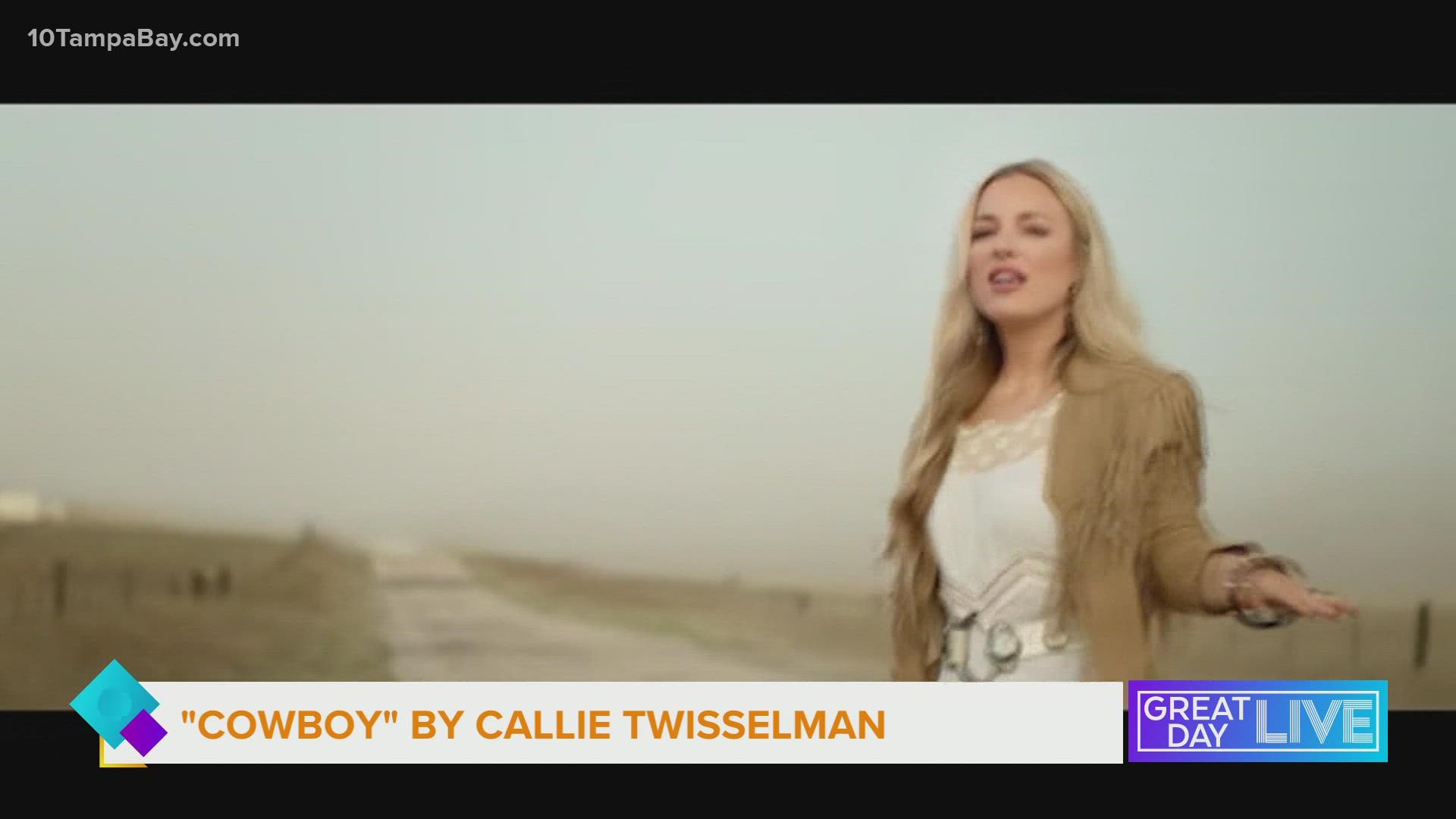 Music spotlight on Callie Twisselman | wtsp.com