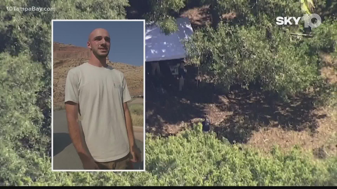Brian Laundrie's cause of death determined as self-inflicted gunshot ...