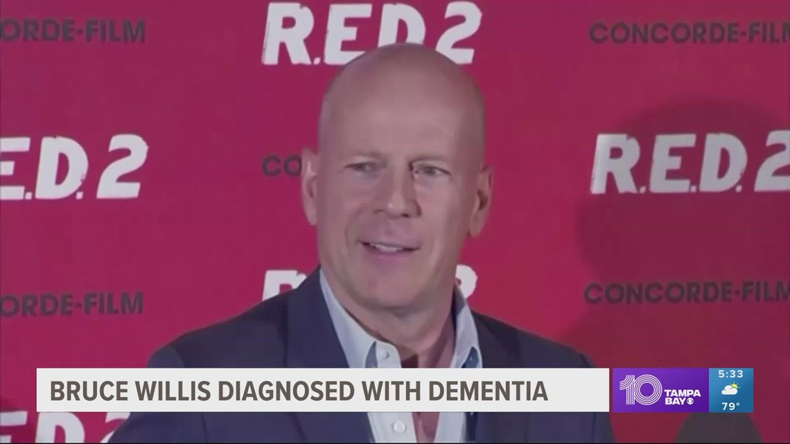 Bruce Willis' diagnosis sheds light on dementia, memory-related ...