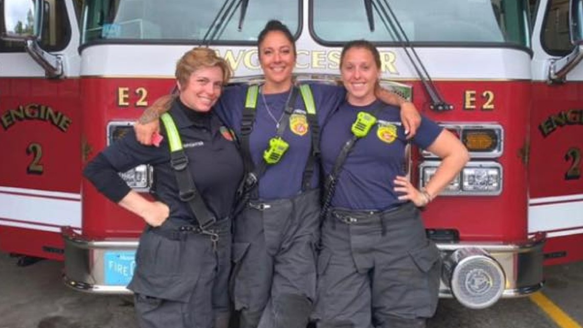 Worcester Fire Department has first all-female crew | wtsp.com