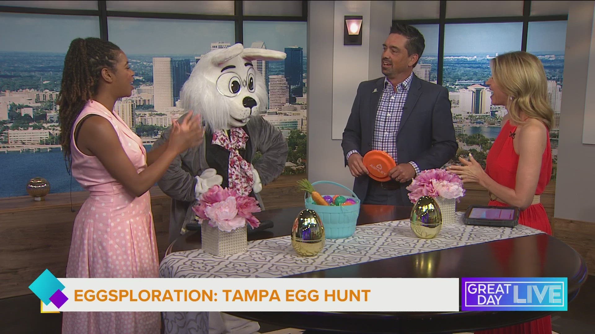 Egg-splore downtown Tampa | wtsp.com