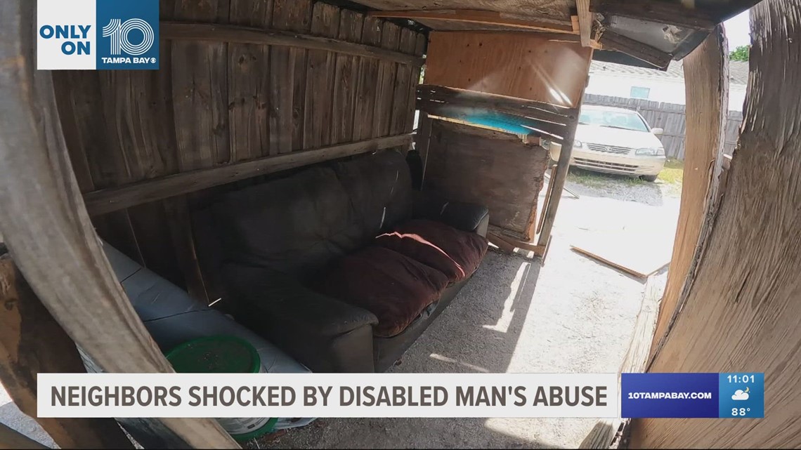 'That's terrible': Neighbors shocked at couple's arrest for neglect ...