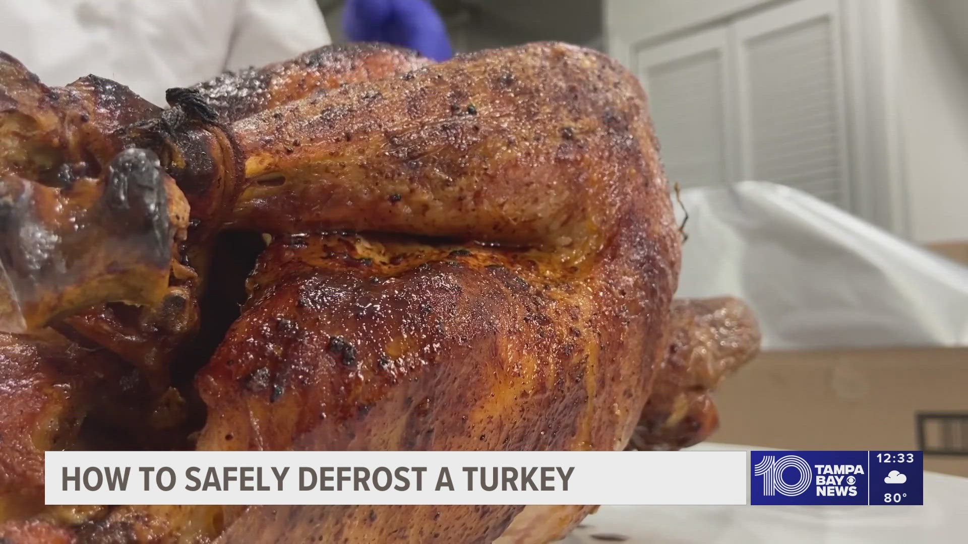 When to thaw a turkey in the fridge before Thanksgiving | wtsp.com