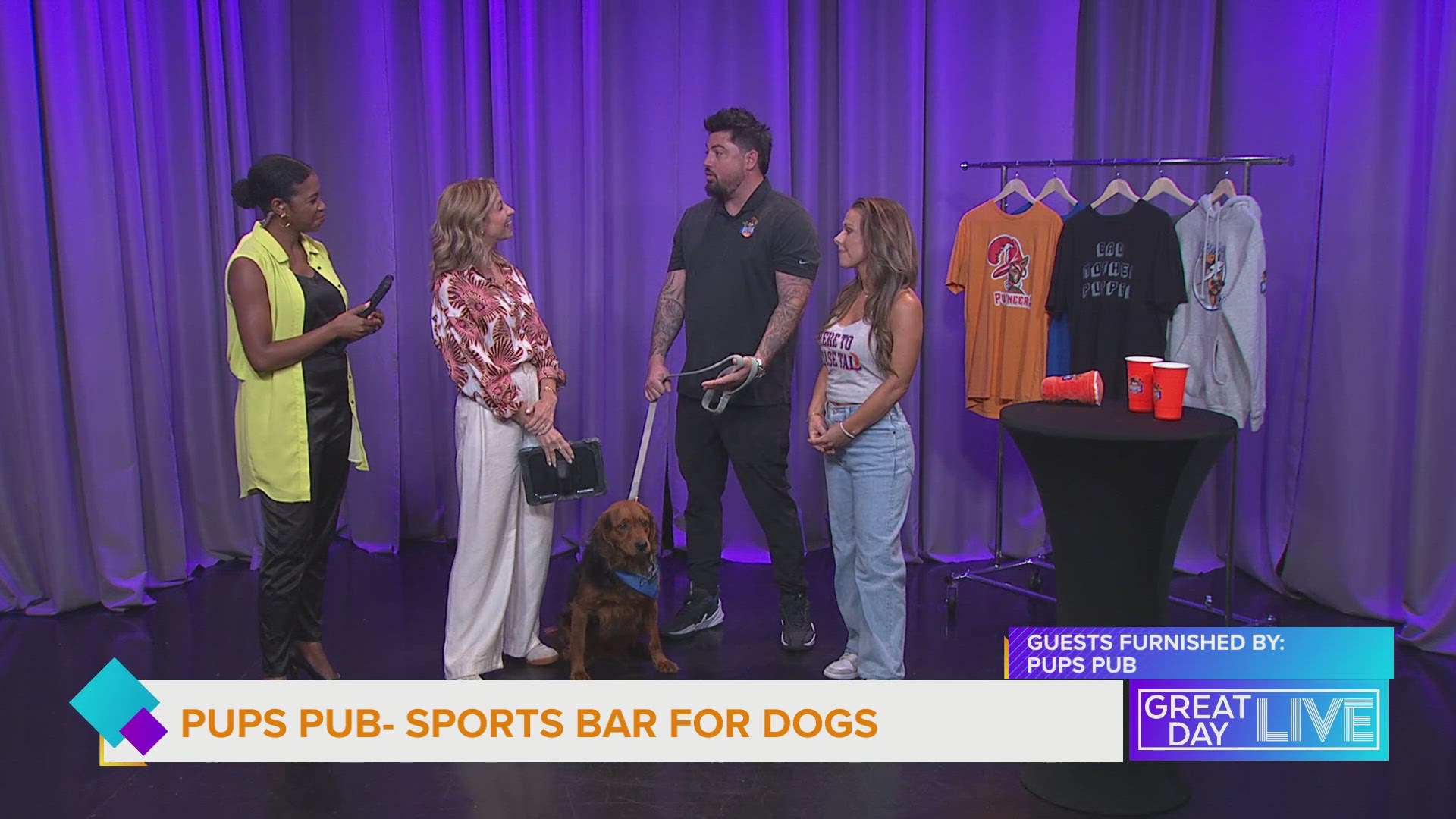 Pups Pub in Tampa goes to the dogs | wtsp.com